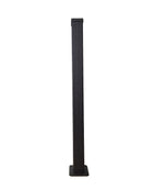 Short Black Post 1ft – Durable and Stylish Garden Solution