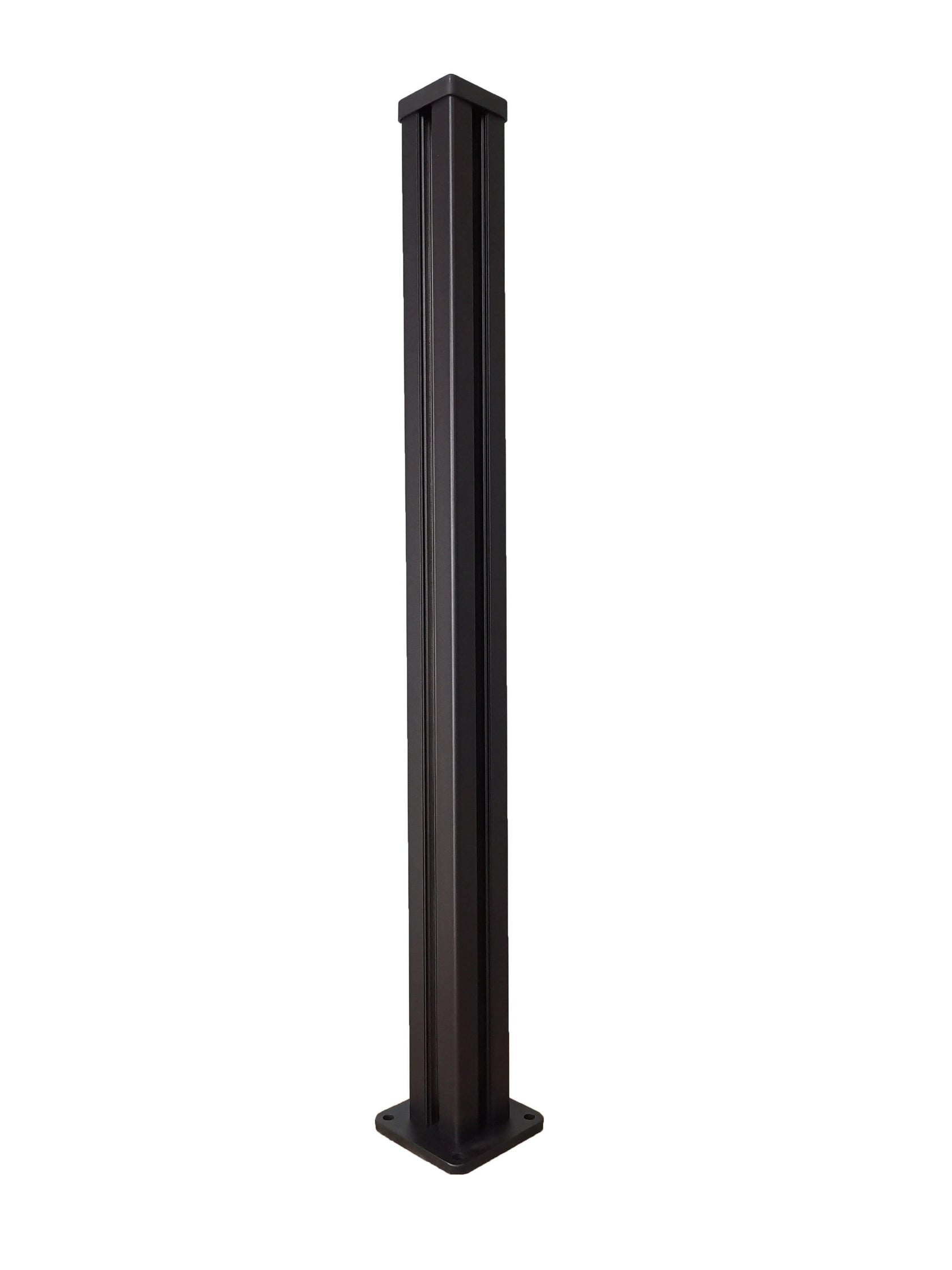 Short Black Post 1ft – Durable and Stylish Garden Solution