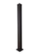 Short Black Post 1ft – Durable and Stylish Garden Solution