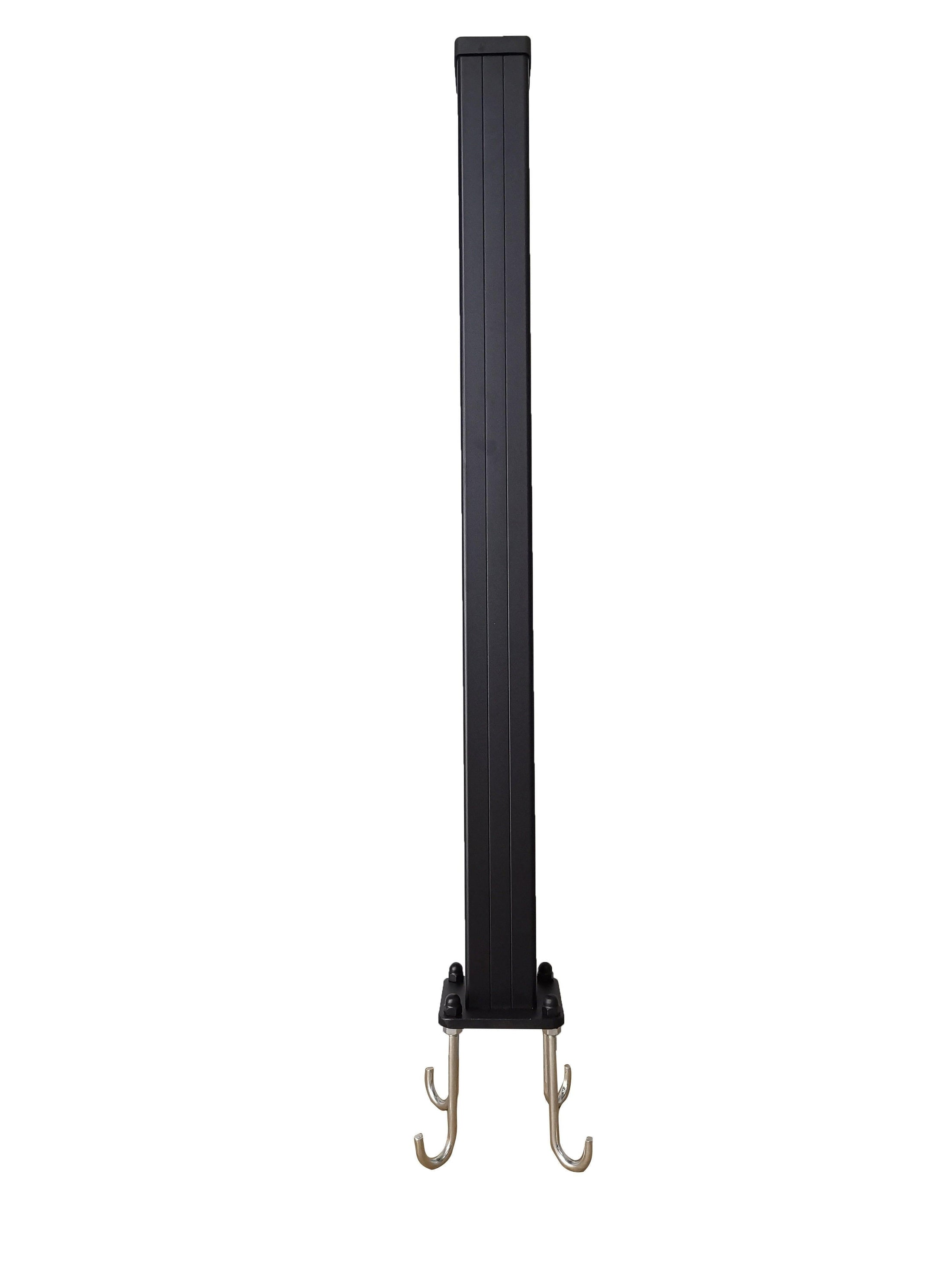 Short Black Post 1ft – Durable and Stylish Garden Solution