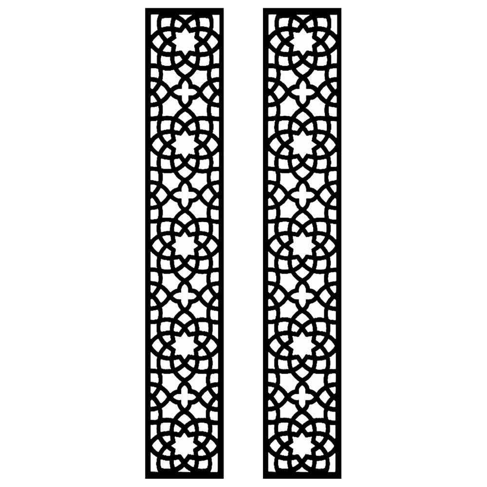 2 x Alhambra Trellis – Screen With Envy