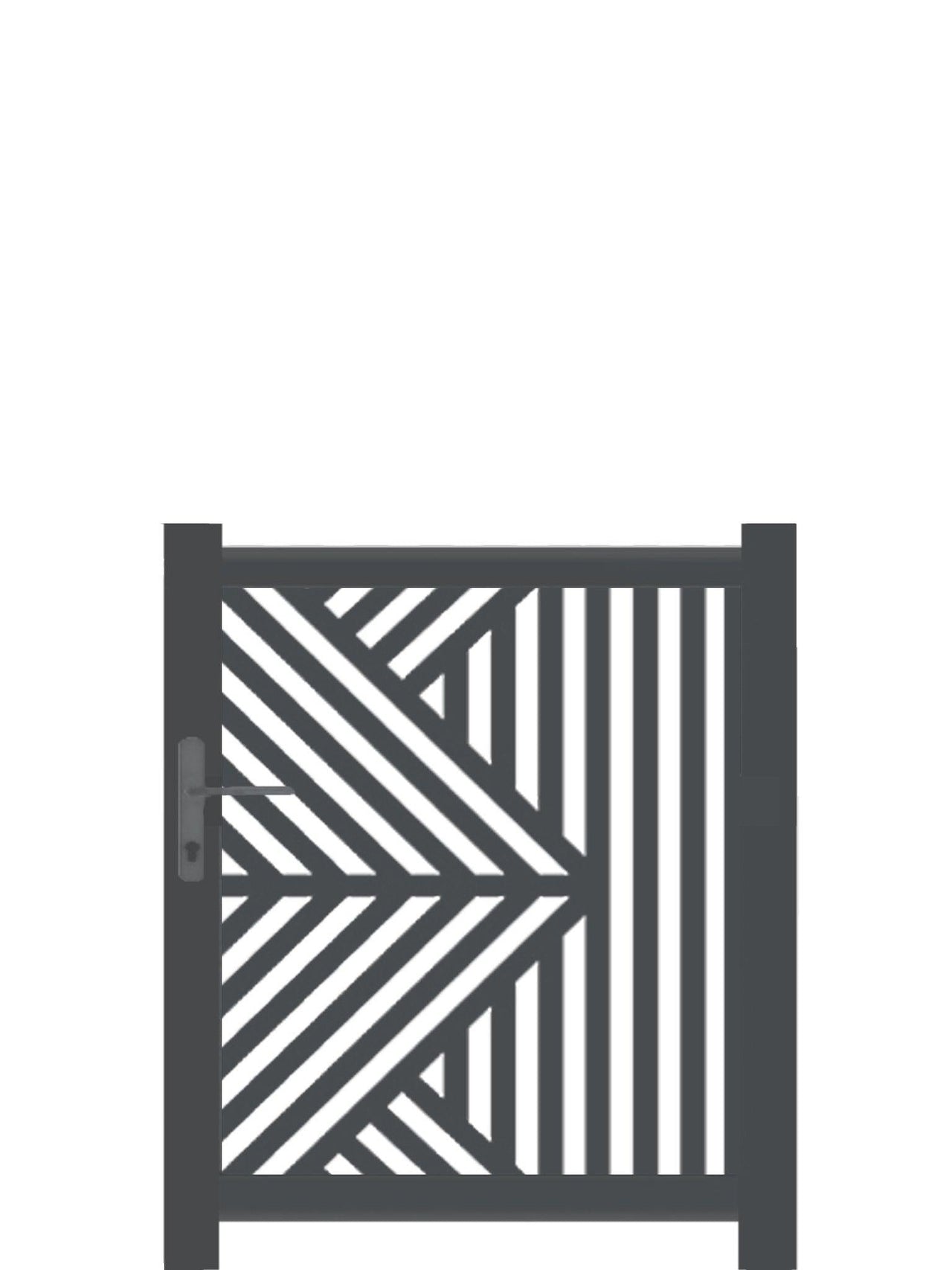 Vector Screen Gate Dove Grey 3ft – Elegant Garden Entrance – Screen ...