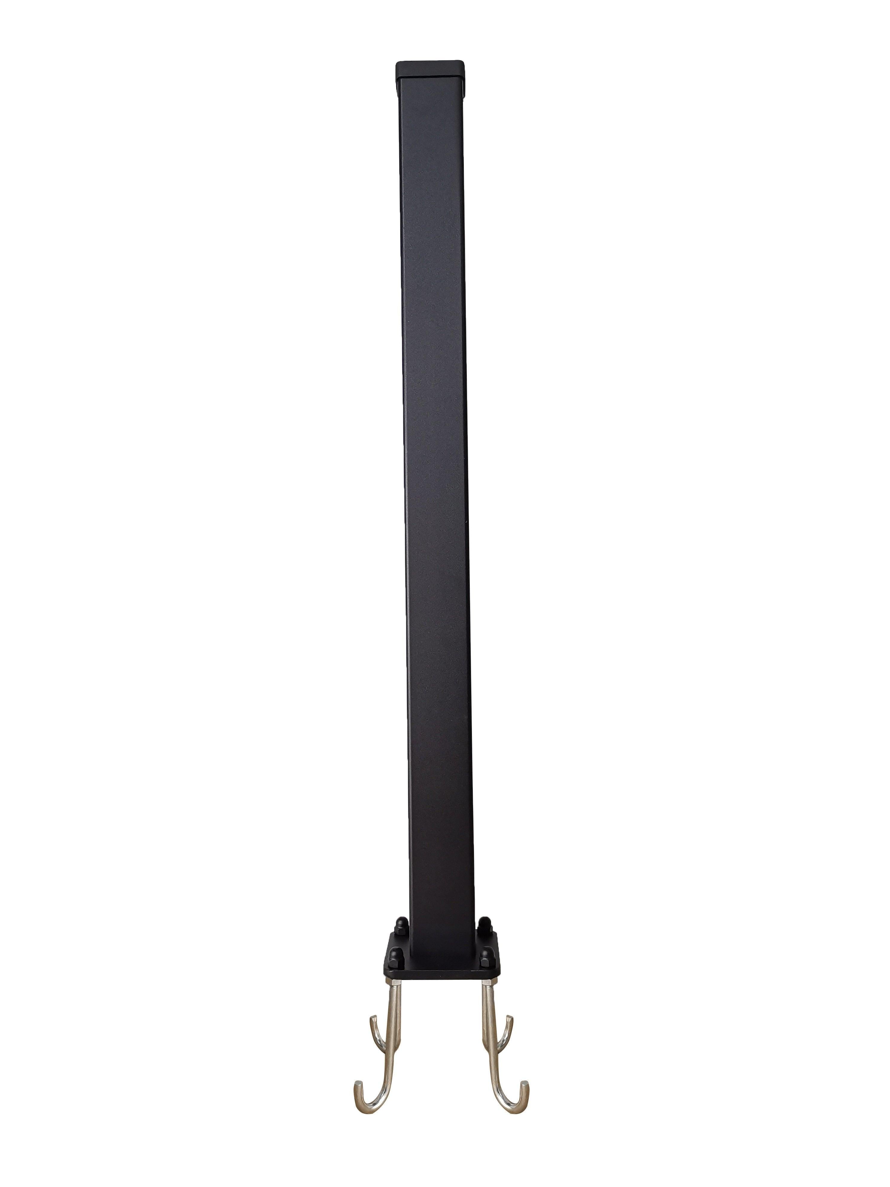 4ft High Post Black | Stylish And Durable Garden Post – Screen With Envy