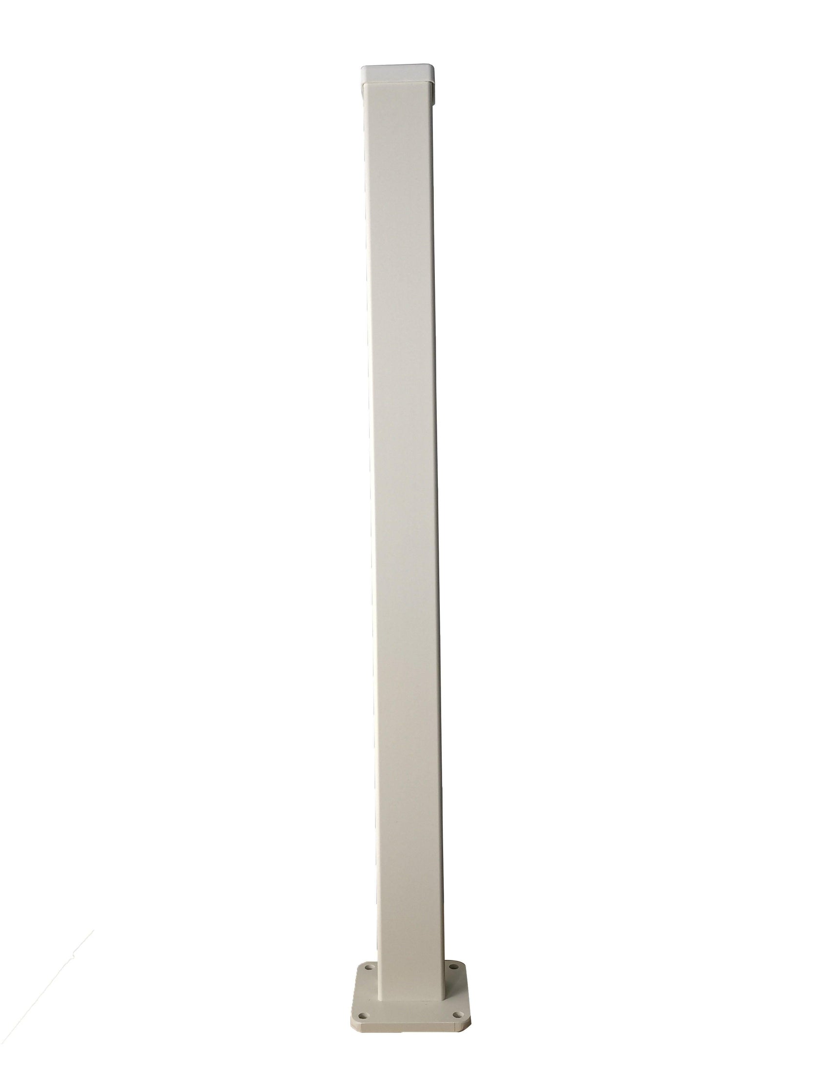 4ft Height Post Cream | Durable and Elegant Garden Post