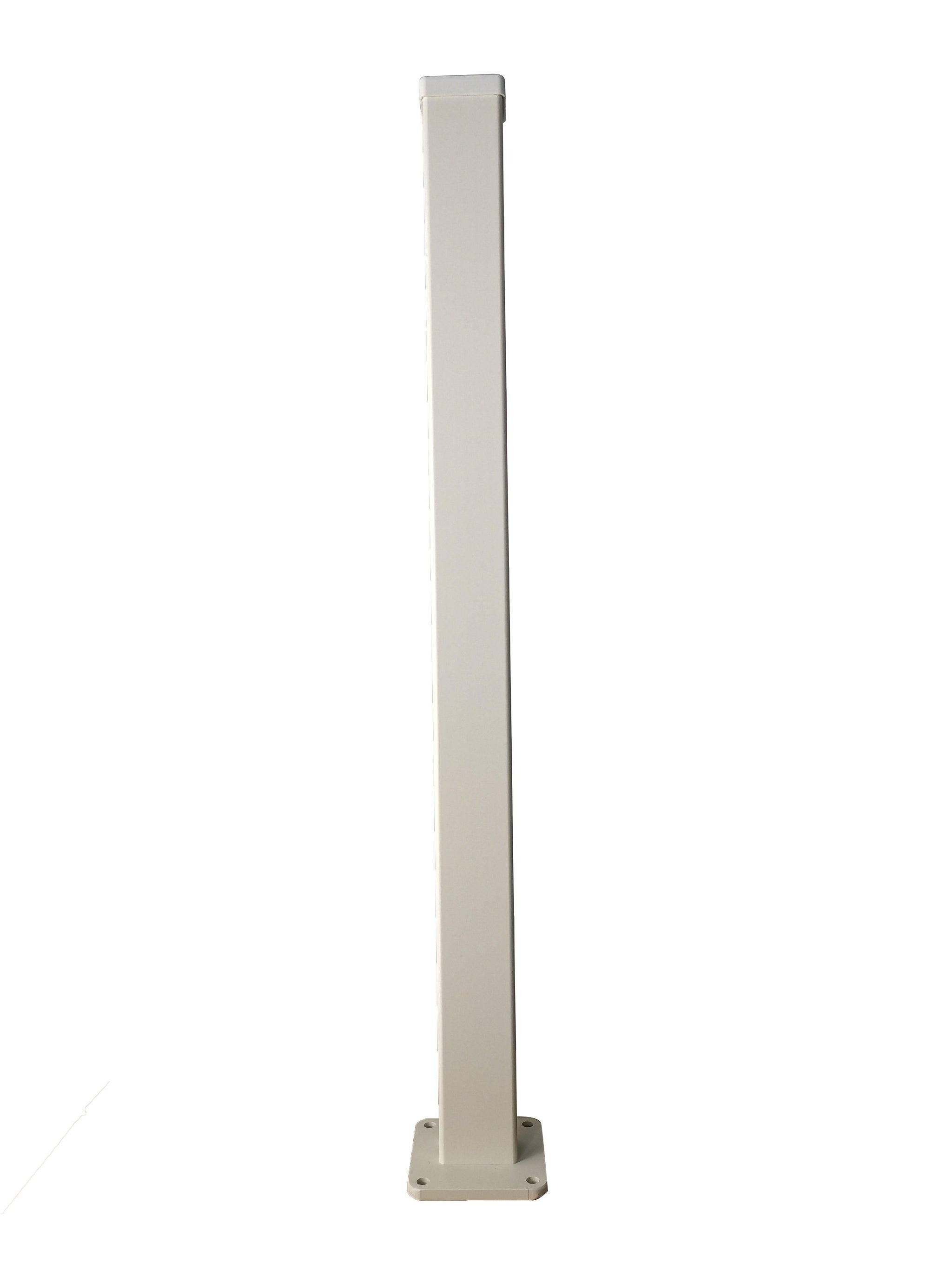 4ft Height Post Cream | Durable and Elegant Garden Post