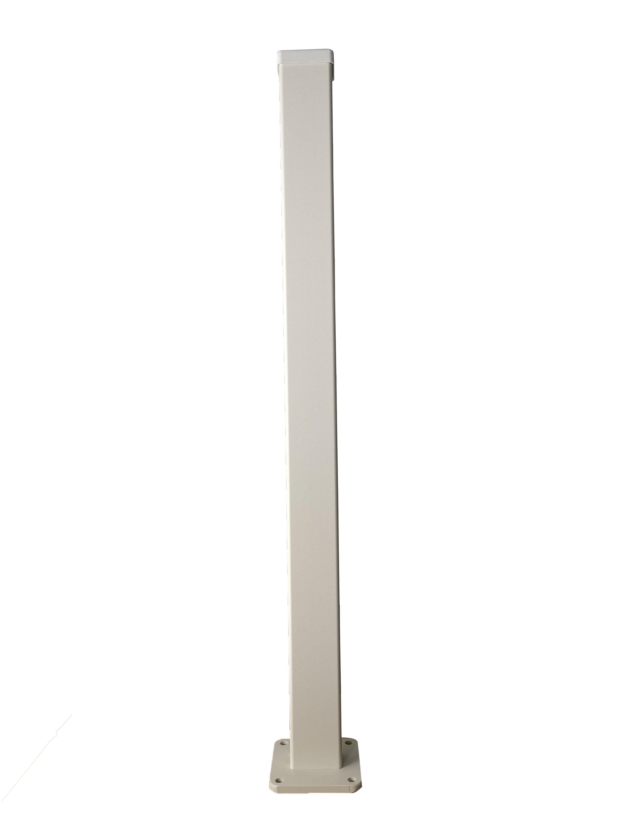 4ft Height Post Cream | Durable and Elegant Garden Post