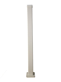 4ft Height Post Cream | Durable and Elegant Garden Post