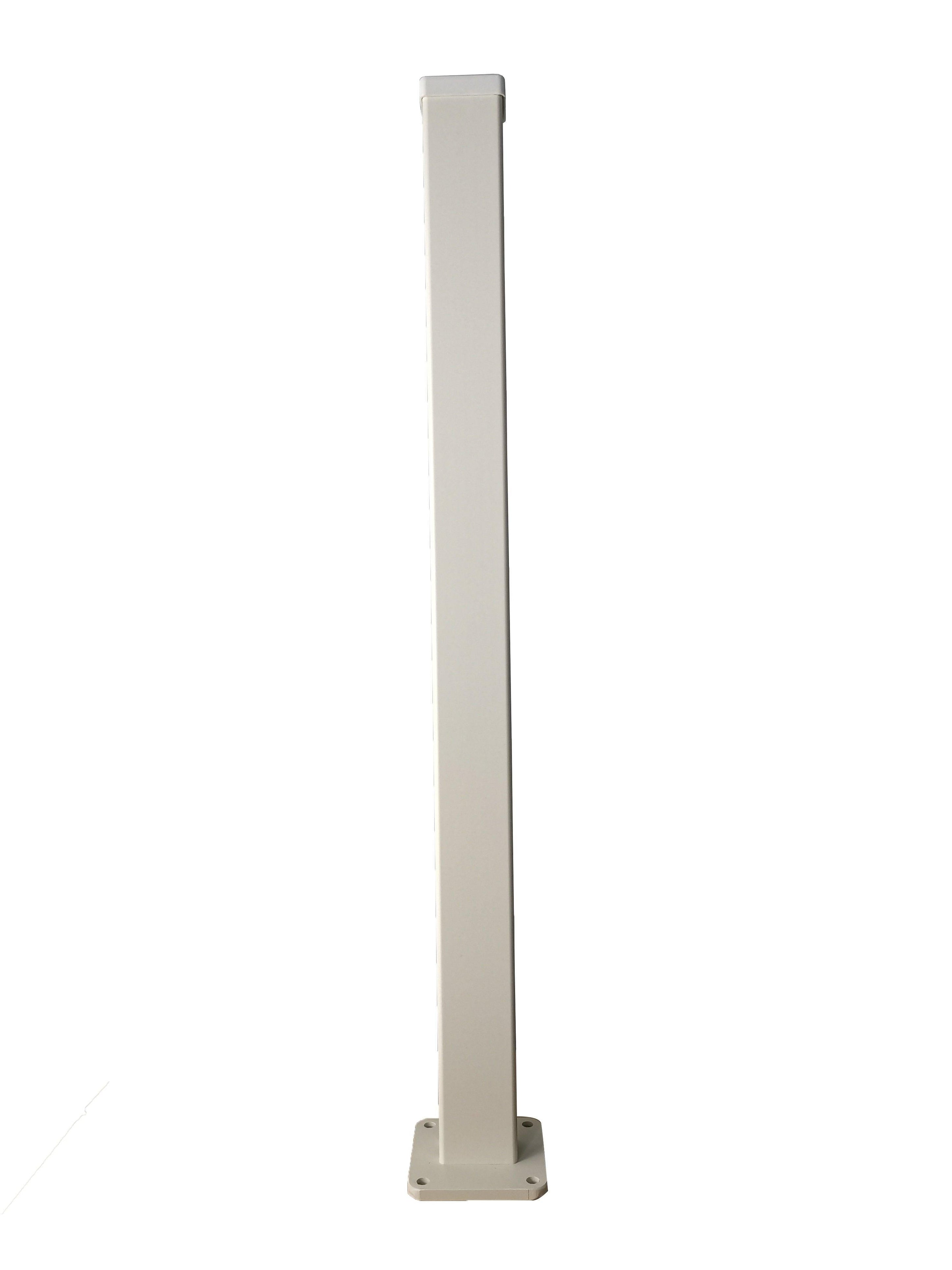 4ft Height Post Cream | Durable and Elegant Garden Post