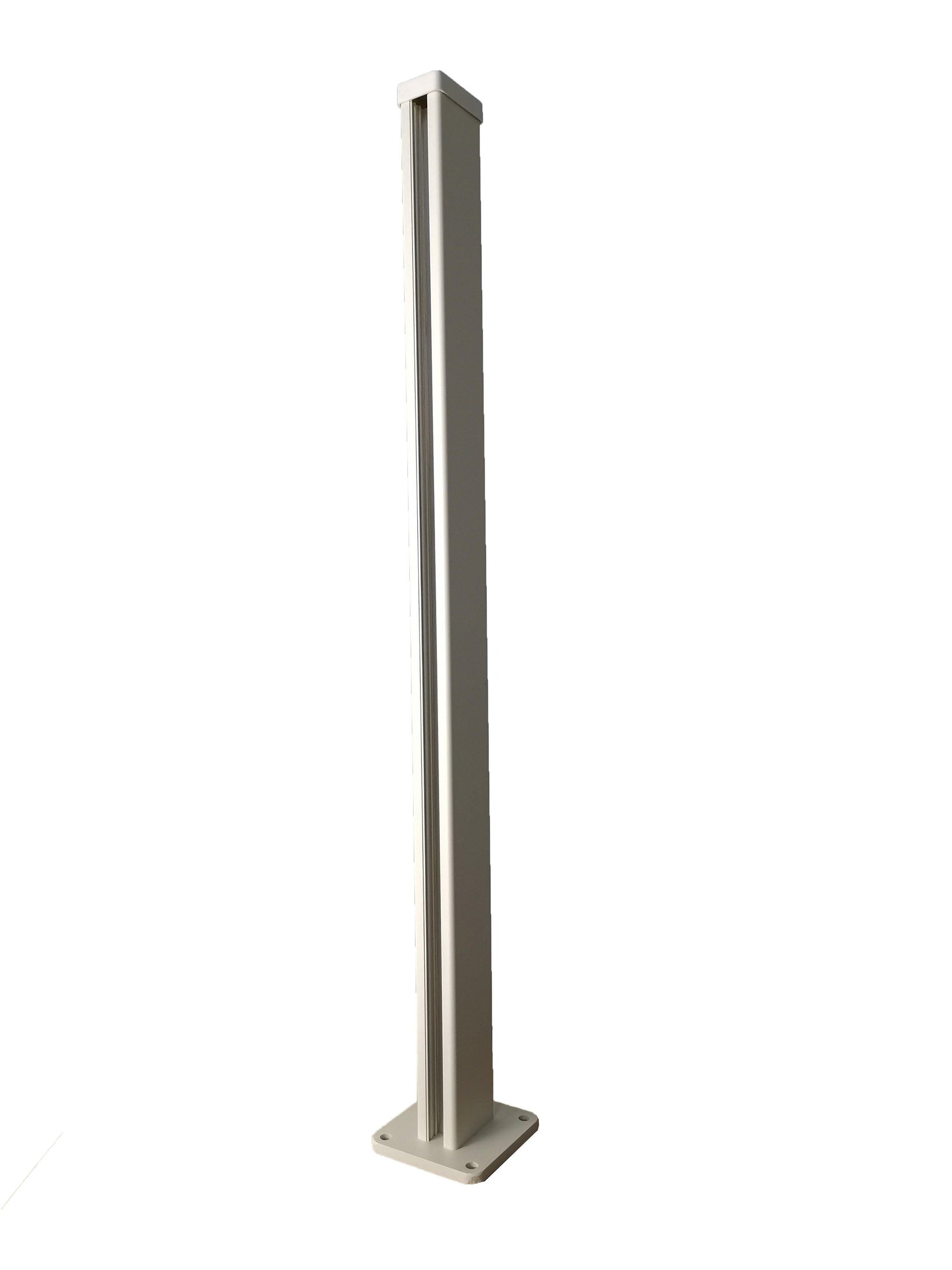 4ft Height Post Cream | Durable and Elegant Garden Post