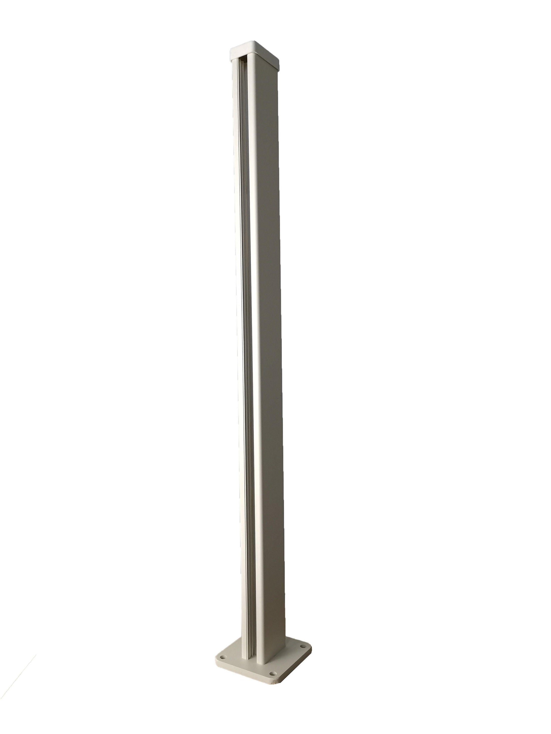 4ft Height Post Cream | Durable and Elegant Garden Post