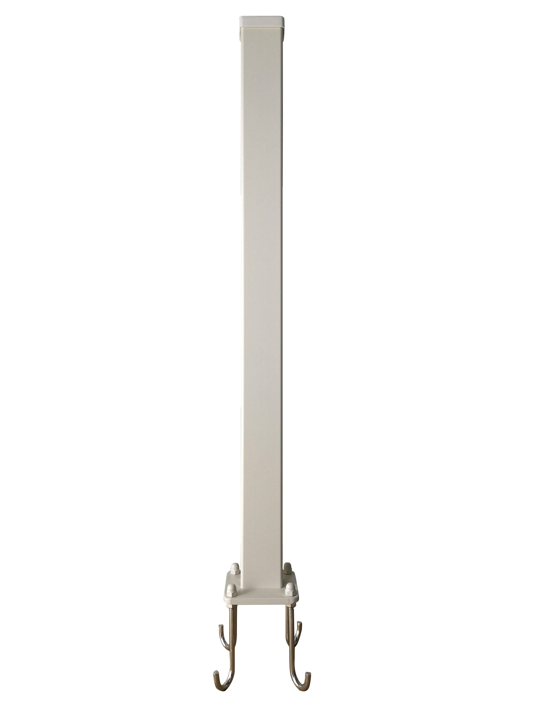 4ft Height Post Cream | Durable and Elegant Garden Post