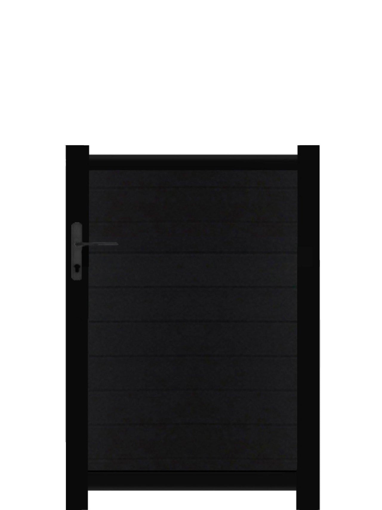 Full Privacy Pedestrian Gate Cream 3ft – Stylish & Secure – Screen With ...