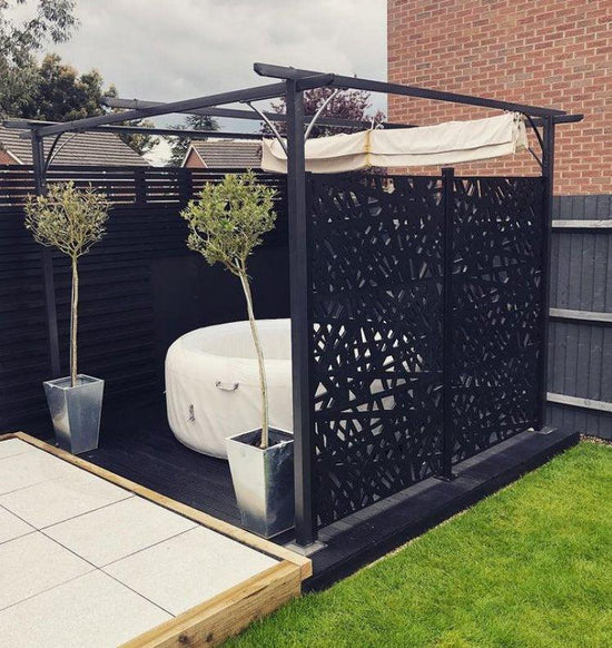 Kerplunk Medium Garden Screen 4ft x 2ft - Elegant Design – Screen With Envy