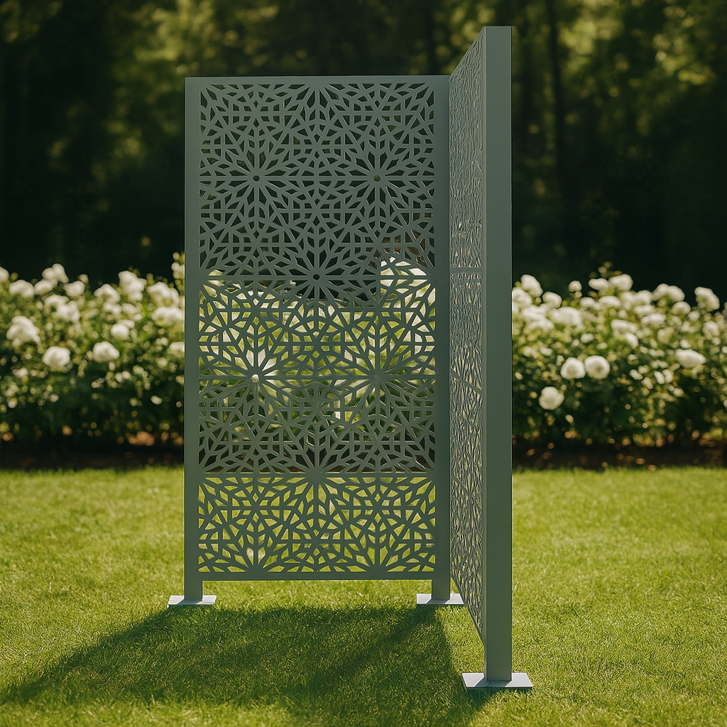 Corner Post - Durable Fencing Support for Your Garden – Screen With Envy