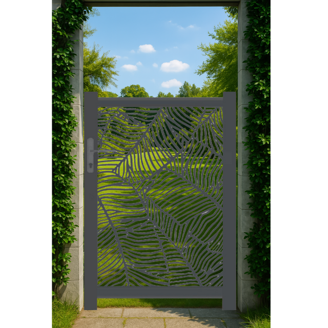 Verdure Screen Gate Dove Grey 4ft - Stylish Garden Gate – Screen With Envy