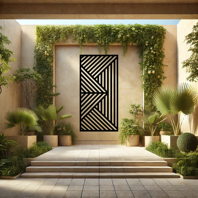 Vector 6ft x 3ft Large Garden Screen–Stylish Outdoor Privacy – Screen ...