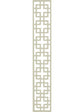 Cubed Garden Trellis 6ft x 1ft – Modern Outdoor Privacy