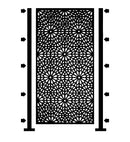 Full height post – Screen With Envy