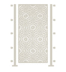 Full Height 6ft Post - Cream – Screen With Envy