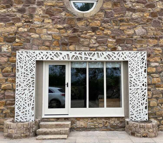 Kerplunk Medium Garden Screen Cream 4ft x 2ft – Buy Now