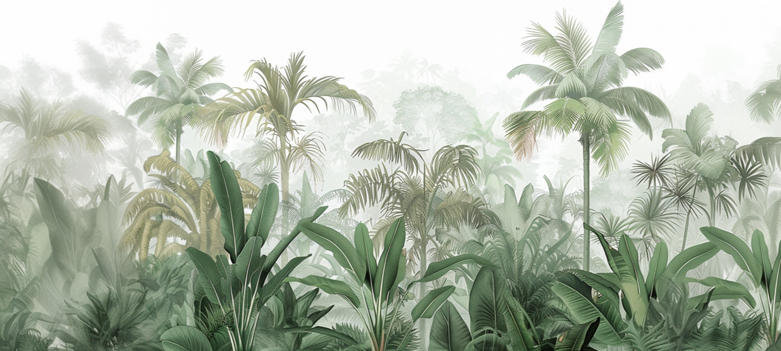 Jungle Fence Wallpaper – Screen With Envy