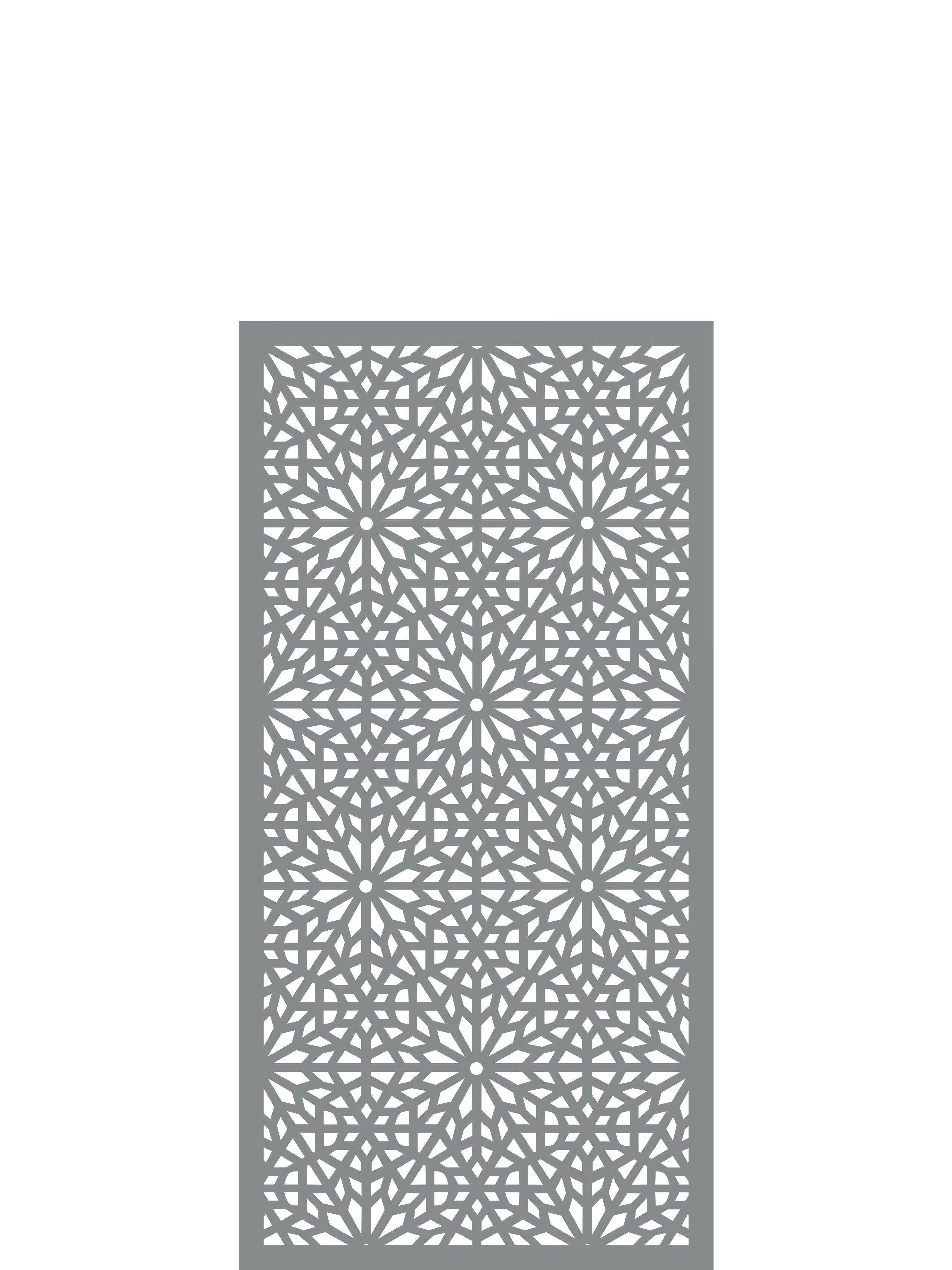 Moucharabiya Medium Interior Screen – Elegant Cream Divider – Screen ...