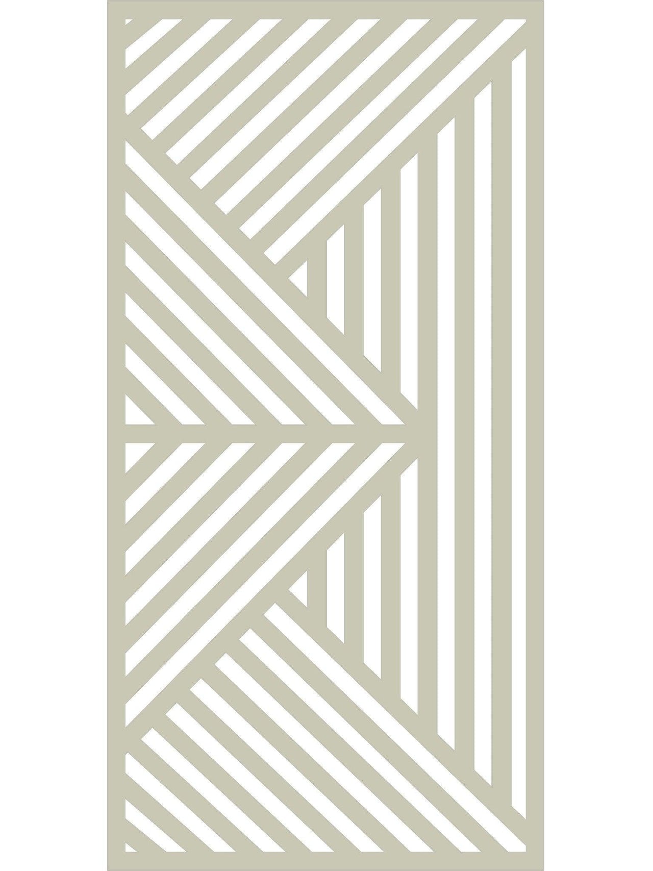 Vector 6ft x 3ft Large Garden Screen–Stylish Outdoor Privacy – Screen ...