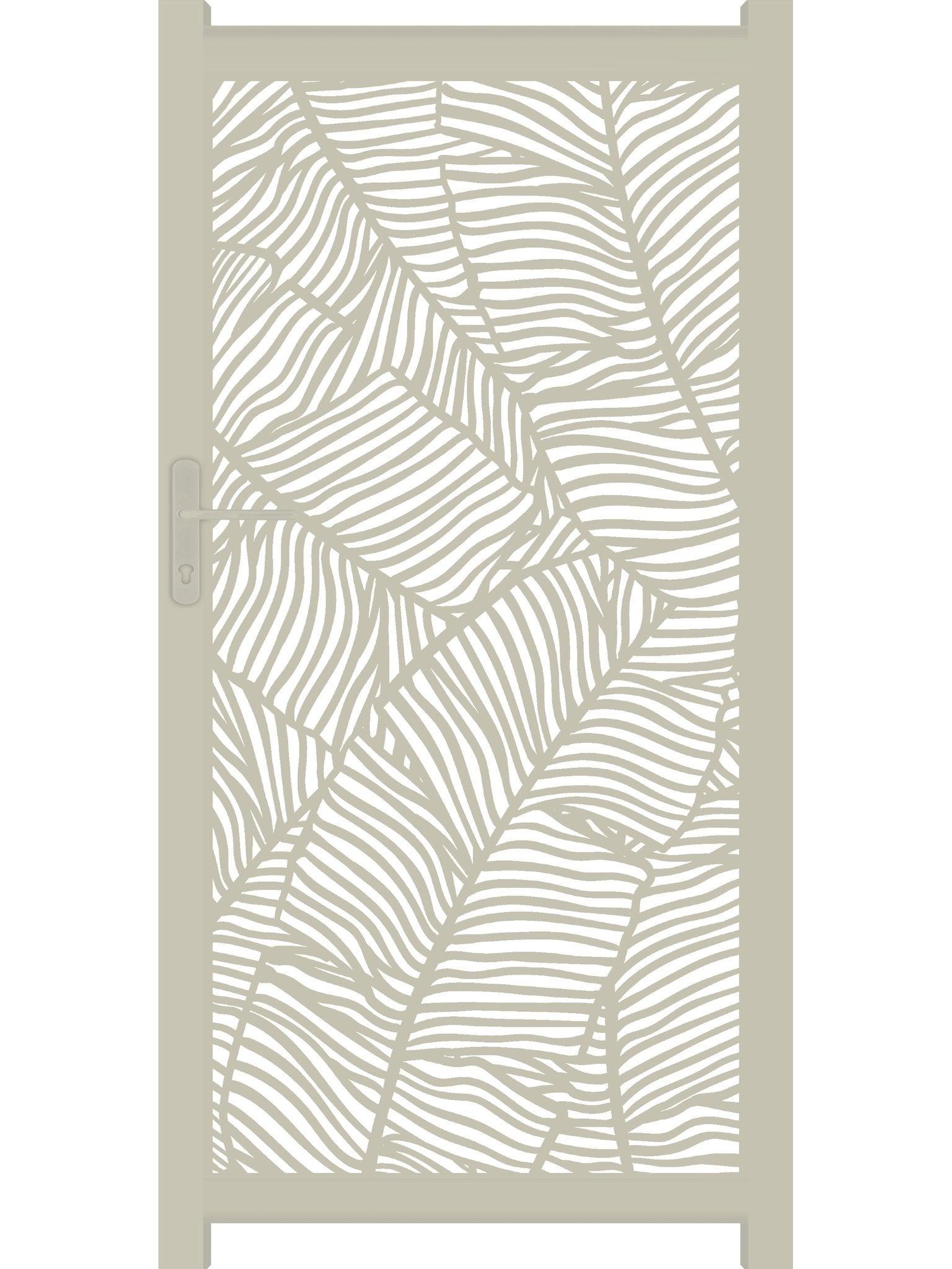 Verdure Screen Gate Dove Grey 4ft - Stylish Garden Gate – Screen With Envy