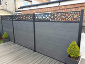 Alhambra Fence – Stylish And Durable Garden Screen – Screen With Envy