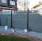 Alhambra Cream Fence – 3ft Tall Elegant Garden Screen – ScreenWithEnvy