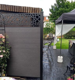 Alhambra Fence – Stylish And Durable Garden Screen – Screen With Envy