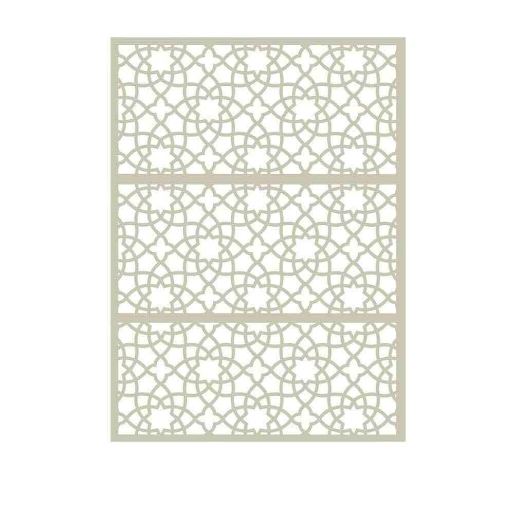 Alhambra Large Garden Screen 6ft x 4ft – Stylish Privacy