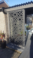 Alhambra Garden Screen Dove Grey 6ft x 3ft – Stylish Fence – Screen ...