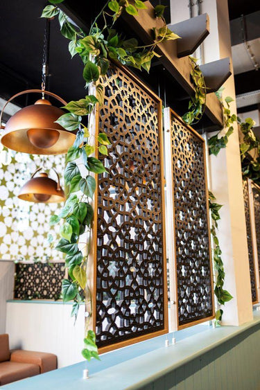 Alhambra Medium Garden Screen 4ft x 2ft - Stylish & Durable – Screen ...