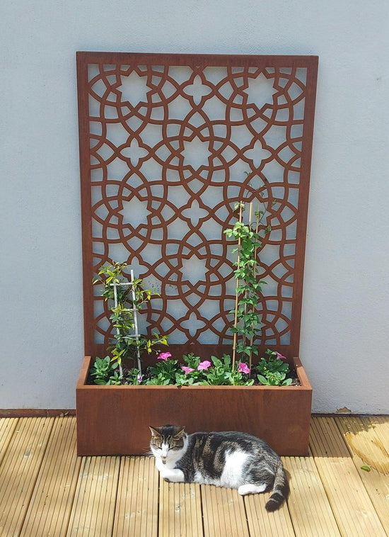 Alhambra Planter 1 For Your Garden | Elegant Design At Envy – Screen ...