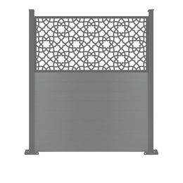 Alhambra Screen Fence - Versatile & Stylish Outdoor Solution – Screen ...