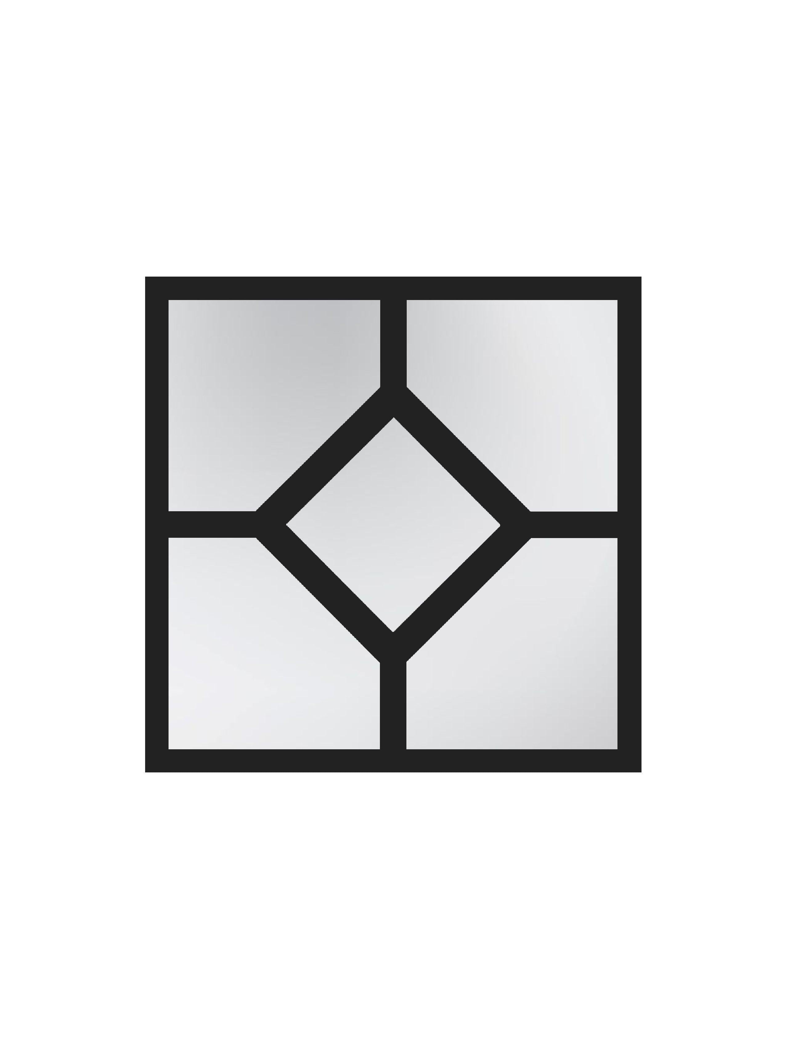 Black Diamond Mirror Tiles – Screen With Envy