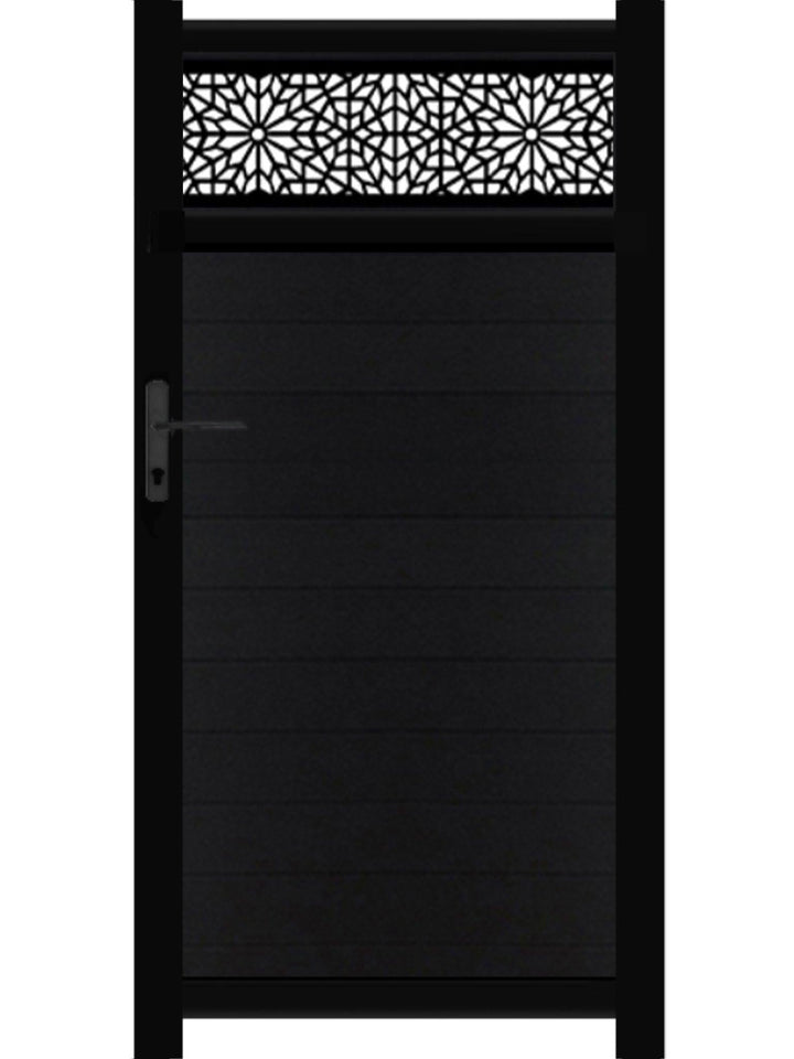 Stylish Pedestrian Gates for Your Home | Screen With Envy