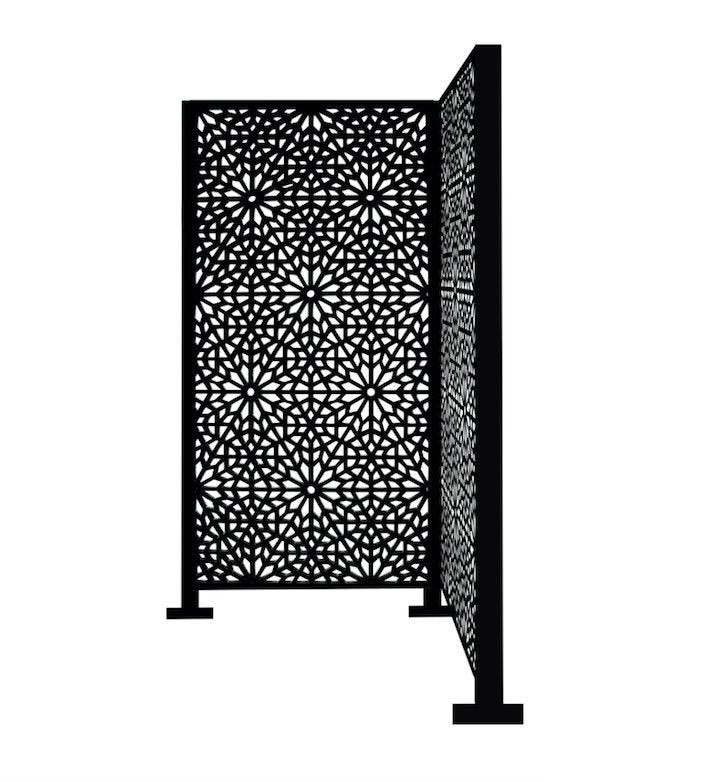 Corner Post - Durable Fencing Support for Your Garden – Screen With Envy