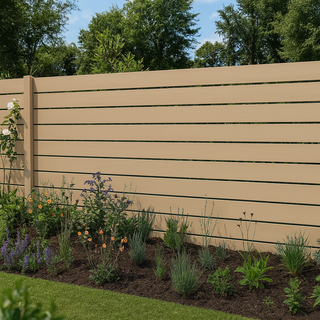Parallel Aluminium Fence – Screen With Envy